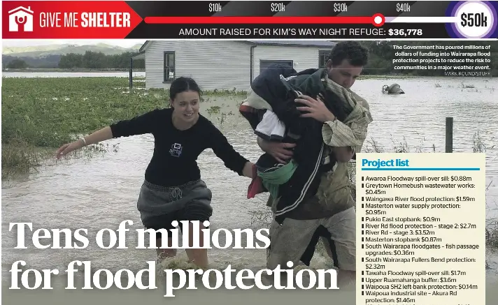 Tens of millions for f lood protection - PressReader