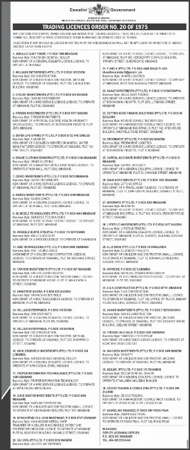 DETAILS OF ALL EVALUATED RESPONSIVE TENDERERS - PressReader