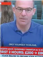 I clicked on a ‘Martin Lewis’ AI investment ad. It soon turned sinister ...