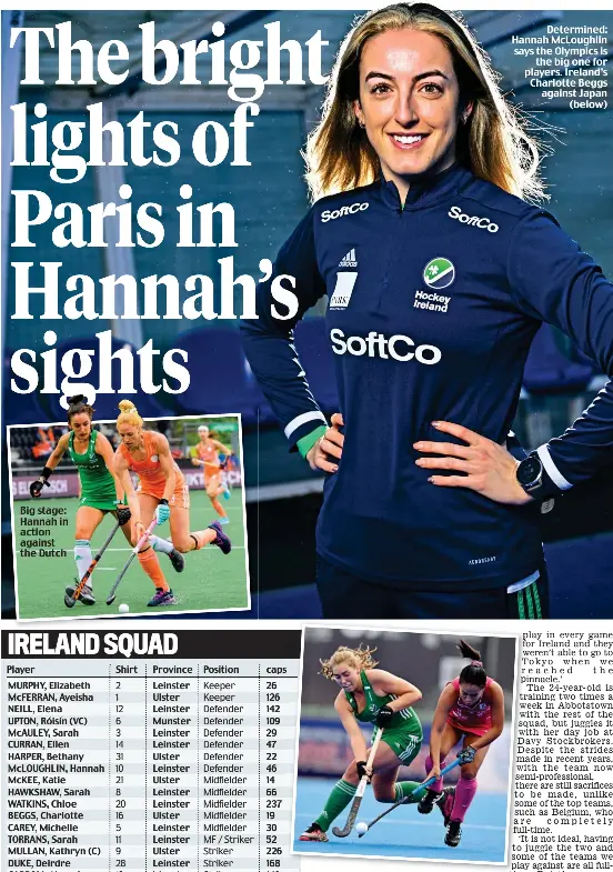 The bright lights of Paris in Hannah’s sights - PressReader