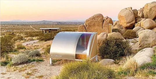 El futuro se hizo realidad en Joshua Tree - PressReader