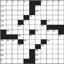 Crossword puzzle - PressReader