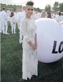 Short notice or not, guests came out in style - PressReader