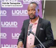 Liquid Intelligen­t completes second phase of Gaborone Metro Ring ...