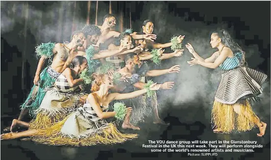 VOU dance group to rub shoulders with stars - PressReader