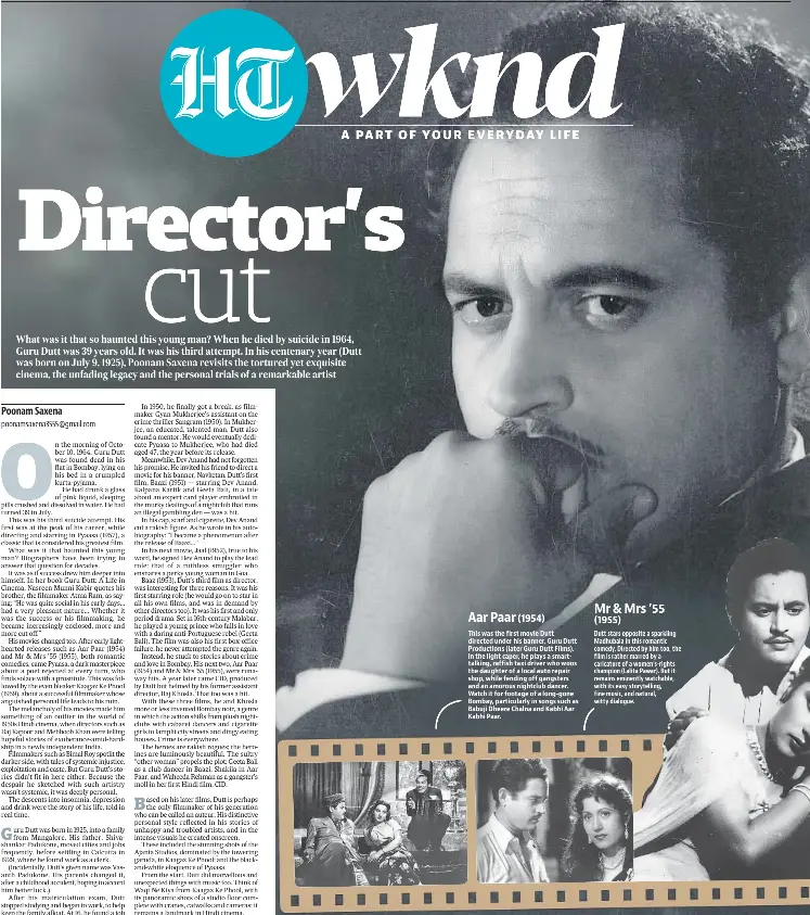 Director’s cut - PressReader