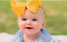 Here are the baby girl names that are trending in Ireland in 2025 - PressReader