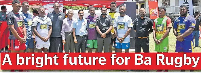 A bright future for Ba Rugby - PressReader