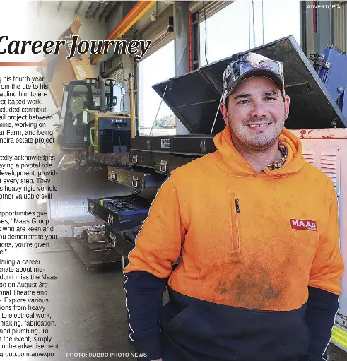 Grease and Grit: John Ciappara’s Career Journey - PressReader