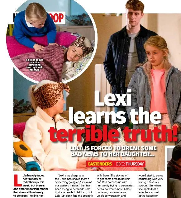 Lexi learns the terrible truth - PressReader