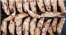 CHOCOLATE AND GINGER BISCOTTI - PressReader