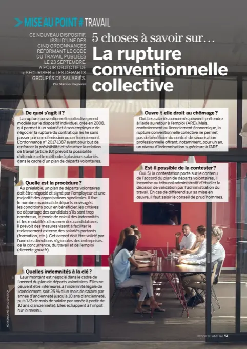 La rupture convention­nelle collective - PressReader