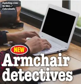 Armchair detectives - PressReader