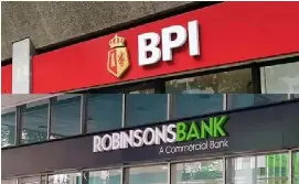 BPI capital stock raised for Robinsons Bank merger - PressReader