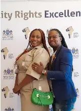 Gcebile Dlamini’s Foundation recognised in SA awards - PressReader