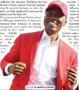 Letsholo gets a second chance - PressReader