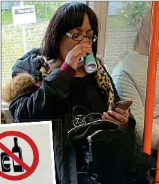 Prosecute Abbott for boozing on train, say Tories - PressReader