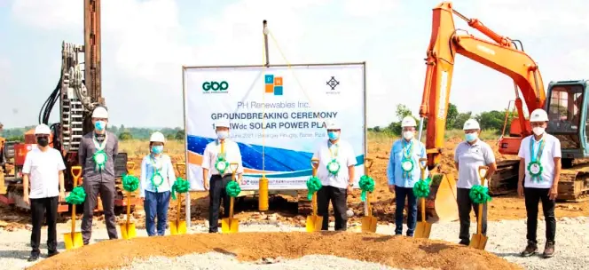 115MW solar farm to power Luzon - PressReader