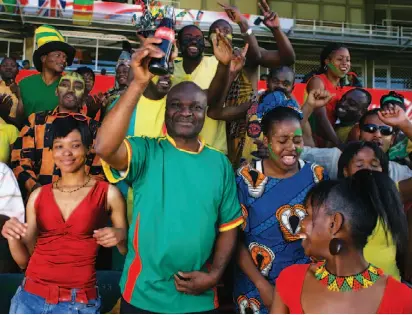 Coke ad taps joy of players’ goal celebratio­ns - PressReader