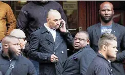 Prison is not a hotel, judge tells accused - PressReader