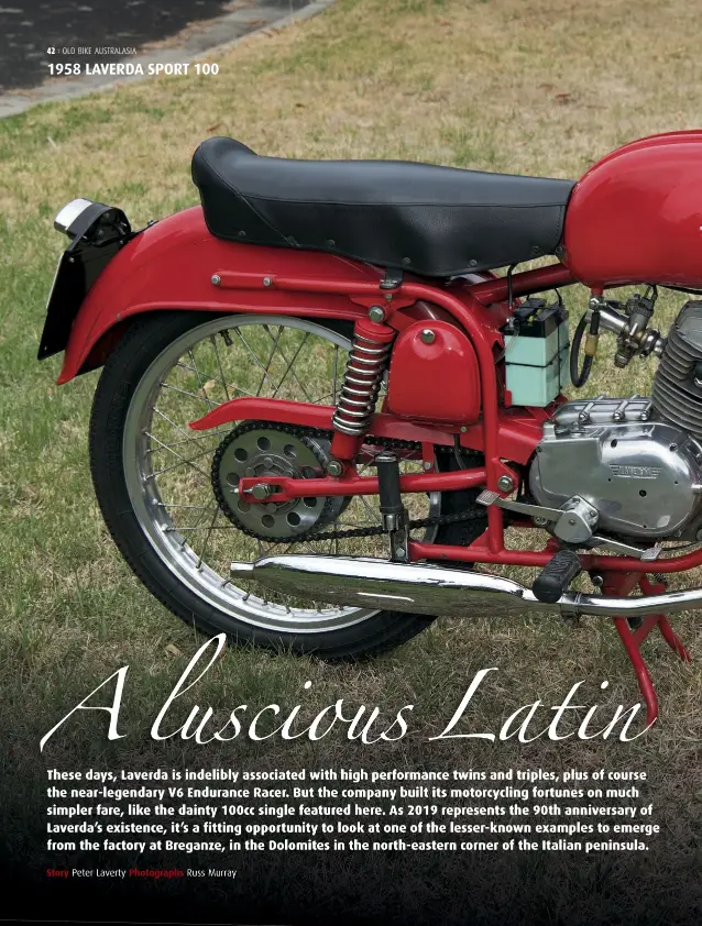 Laverda Sport 100 - PressReader