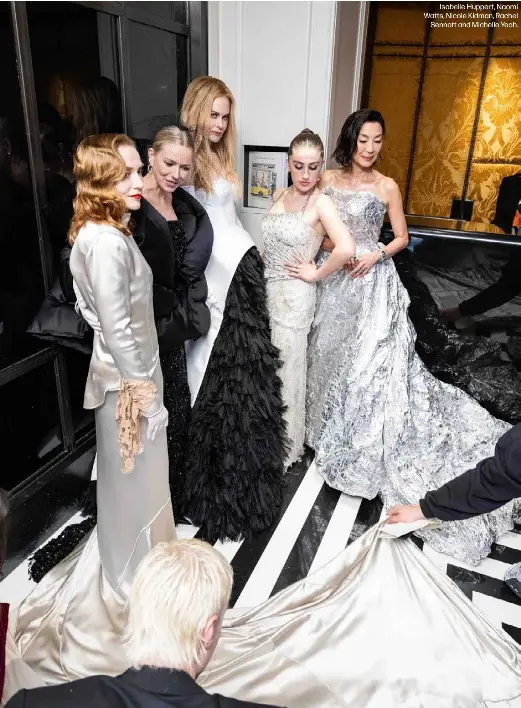 How The Mark Hotel Preps for the Met Gala - PressReader
