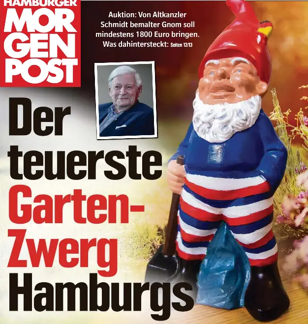 Derteuerst­e Garten-Zwerg Hamburgs - PressReader