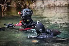 Disparitio­n d’un plongeur souterrain à Font Estramar - PressReader