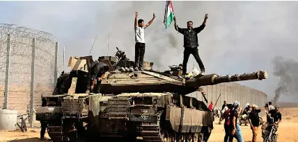 ‘AT WAR’ AFTER DEADLY ATTACK - PressReader