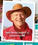 Boer Hentie beskryf sy droomvrou - PressReader