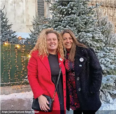 Foodbank pair take part in carol service alongside royals - PressReader