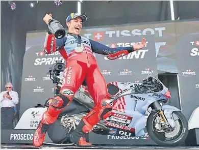 Marc Márquez vuelve a sonreír - PressReader