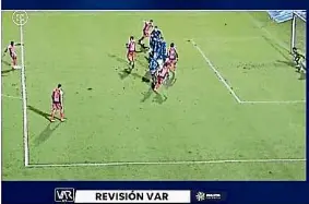 Comisión Arbitral culpa a mala luz de cancha de Tunja de fallas del VAR - PressReader
