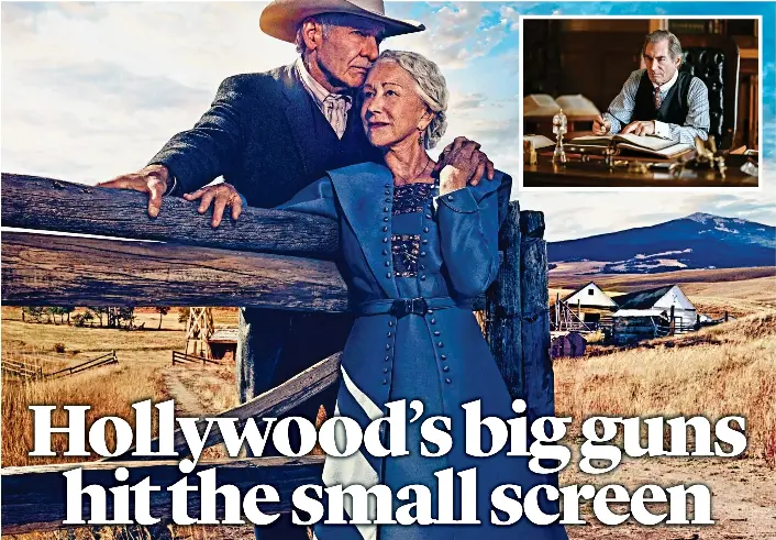 Hollywood’s big guns hit the small screen - PressReader