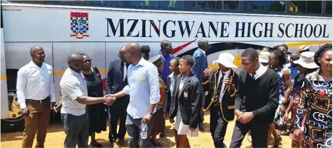 Mzingwane High School: A hub for innovation, entreprene­urship ...