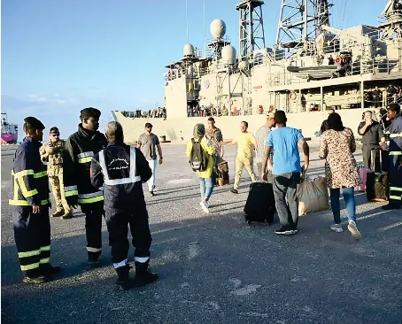 450 Yemenis depart Port Sudan for Jeddah, hundreds remain stranded - PressReader