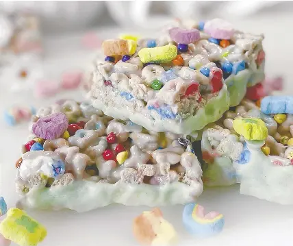 Some shamrock treats for St. Patrick's Day - PressReader