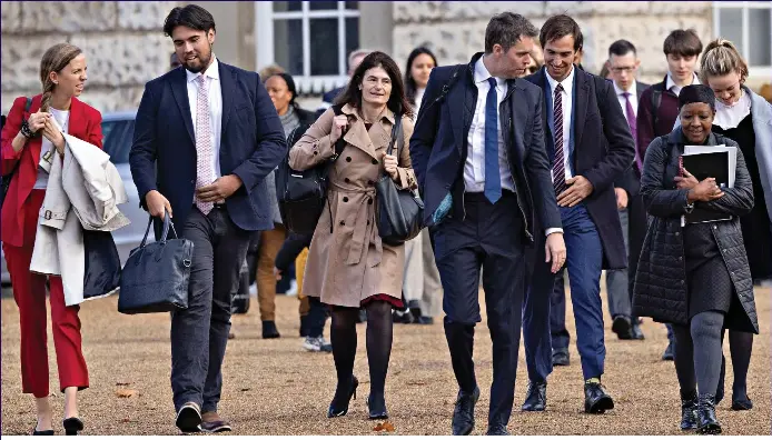 Who’s who in Rishi’s band of brainboxes - PressReader