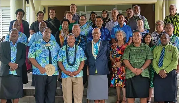 Pacific Indigenous Leaders Discuss Conservati­on - PressReader