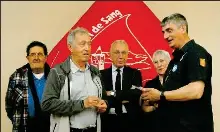 Don de sang : objectifs dépassés - PressReader