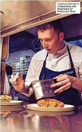 Chef goes back to burgers, but with a bold new twist on the side ...