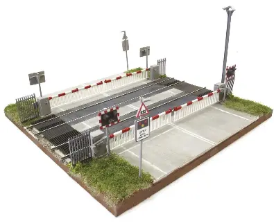 HOW TO BUILD A LEVEL CROSSING - PressReader