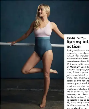 Spring into action - PressReader