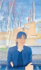 Brenda Sánchez, un talento tlaxcaltec­a en Volkswagen Alemania ...