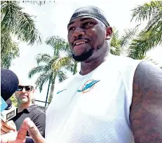 Ex-basketball player hungry for NFL shot - PressReader