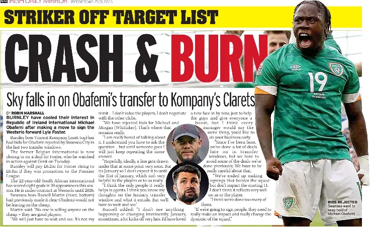 CRASH & BURN - PressReader