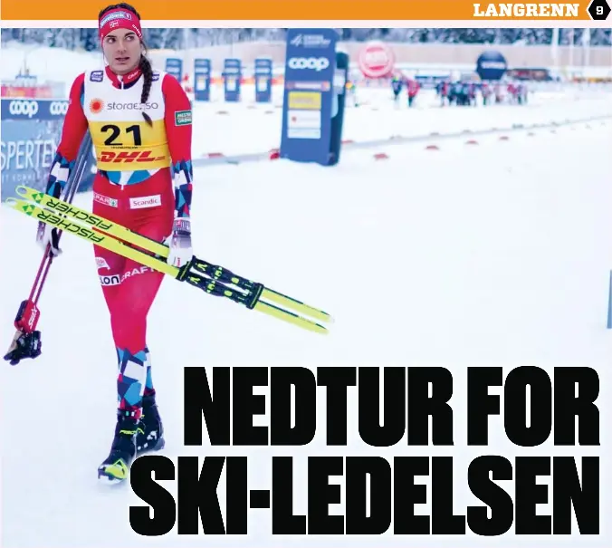 NEDTUR FOR SKI-LEDELSEN - PressReader