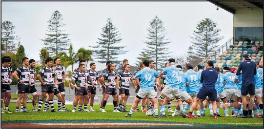 Taking sides in rugby rift - PressReader