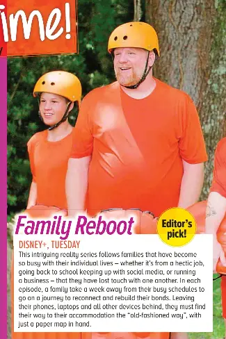 Family Reboot - PressReader