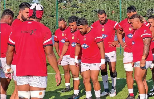 Kefu Names 4 Ex-All Blacks for Ireland Clash - PressReader